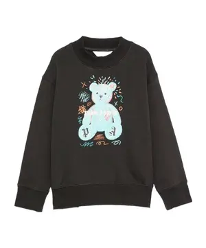 Palm Angels Printed Long-sleeve Hoodie