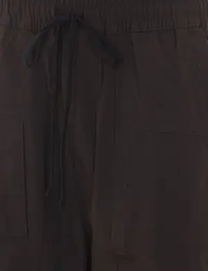 THOM KROM Woven Low Crotch Trousers