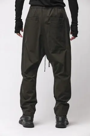 THOM KROM Woven Low Crotch Trousers