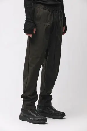 THOM KROM Woven Low Crotch Trousers