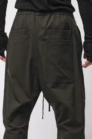 THOM KROM Woven Low Crotch Trousers