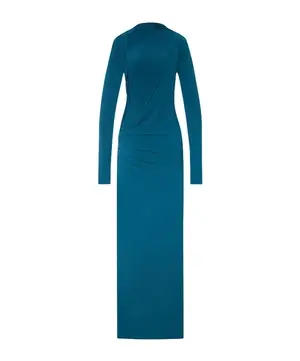 Andamane Sophie Draped Maxi Dress
