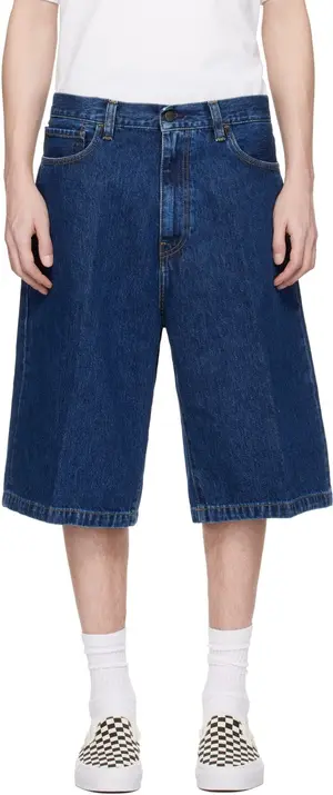 Carhartt Work In Progress Landon Oversized Denim Shorts
