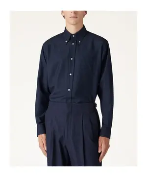 Loro Piana Long Sleeved Buttoned Shirt