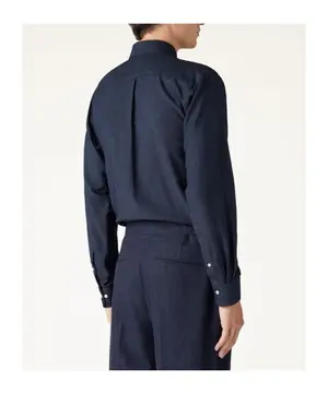 Loro Piana Long Sleeved Buttoned Shirt