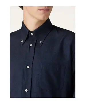 Loro Piana Long Sleeved Buttoned Shirt