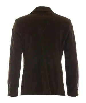 CIRCOLO 1901 Double-breasted Corduroy Blazer