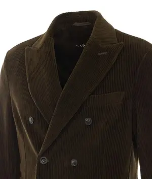 CIRCOLO 1901 Double-breasted Corduroy Blazer