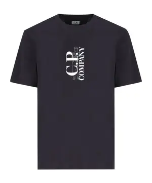 C.P. COMPANY Short-sleeved T-shirt - Blue