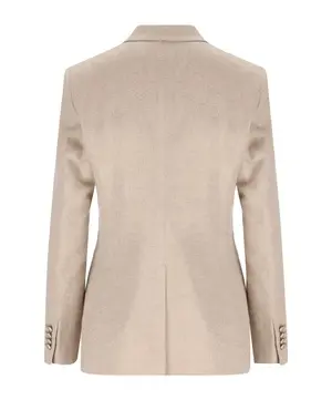 Tagliatore Double-breasted Peak Lapel Blazer