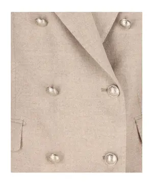 Tagliatore Double-breasted Peak Lapel Blazer