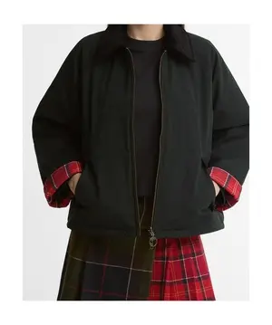 Barbour Reversible Cord Collar Jacket