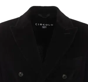 CIRCOLO 1901 Long-sleeve Double-breasted Blazer