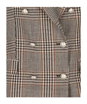 Tagliatore Checked Double-breasted Blazer
