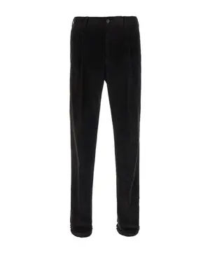 PT TORINO Pleated Straight Leg Trousers