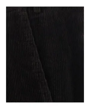 PT TORINO Pleated Straight Leg Trousers