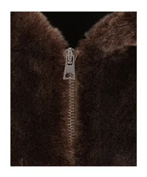 YVES SALOMON Shearling Casual Jacket