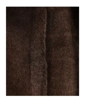 YVES SALOMON Shearling Casual Jacket