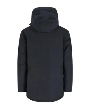 Woolrich Hooded Zip-front Coat