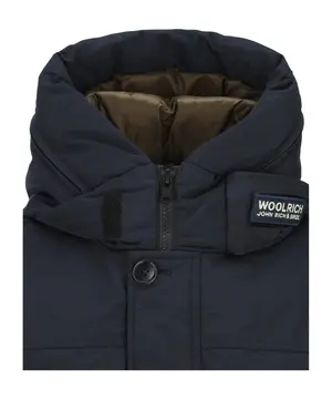 Woolrich Hooded Zip-front Coat