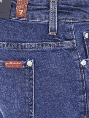 7 For All Mankind Low-rise Flared Jeans