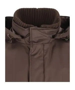 Herno Long-sleeved Down Jacket