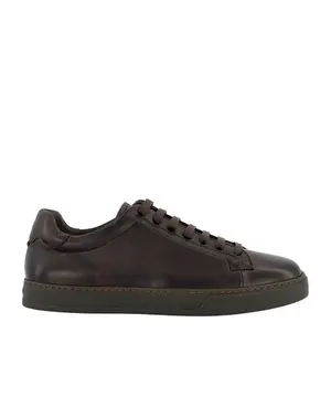 DOUCAL'S Low-top Leather Sneakers