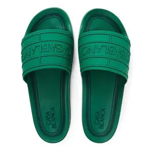 Casablanca Open-toe Slippers