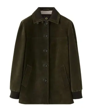 Loro Piana Maremma Suede Jacket - No