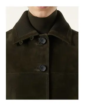 Loro Piana Maremma Suede Jacket - No