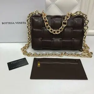 Bottega Veneta The Chain Cassette Shoulder Bag