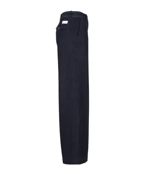 NINE:INTHE:MORNING Wide Leg Belt-loop Jeans
