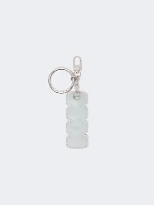 Max Mara Leather Keyring