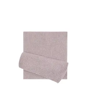 Brunello Cucinelli Sparkling Cashmere English Rib Knit Scarf - Lavender