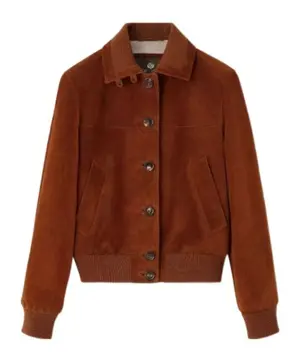 Loro Piana Maremma Pilot Leather Jacket