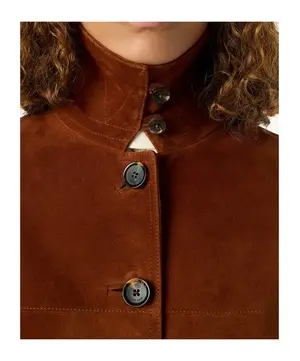 Loro Piana Maremma Pilot Leather Jacket