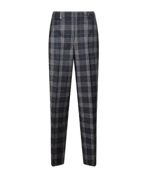 Peserico Plaid Pants For Women
