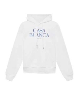 Casablanca Logo Print Hoodie