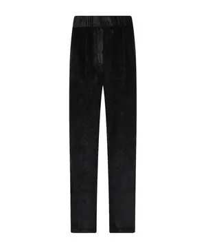 Peserico Elasticated Waistband Corduroy Trousers - Black