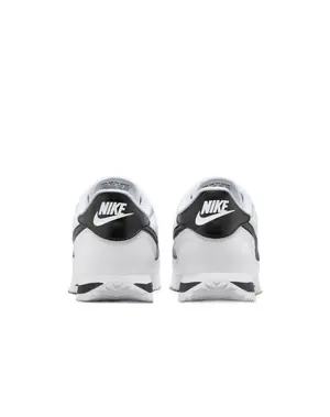 Nike Cortez 23 Logo Detailed Low-top Sneakers - White/black
