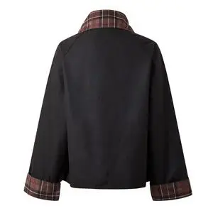Barbour Short Wax Utility Jacket - No