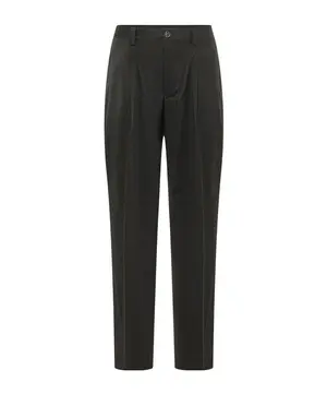 LANEUS Wide-leg Tailored Trousers - No