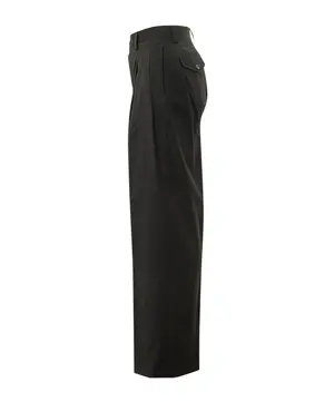 LANEUS Wide-leg Tailored Trousers