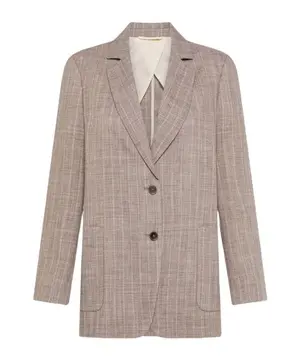 Seventy Single-breasted Long-sleeve Blazer