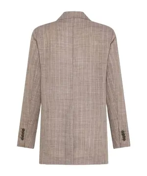 Seventy Single-breasted Long-sleeve Blazer