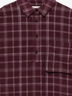 DOUUOD Check-pattern Dress