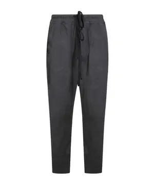 THOM KROM Drawstring Relaxed Pants - Grey