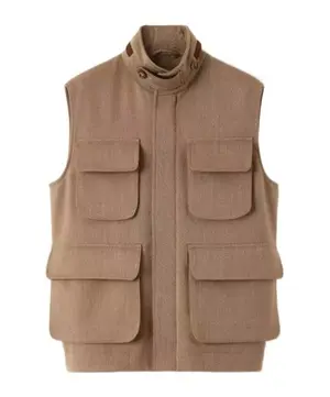 Loro Piana Brewer Vest