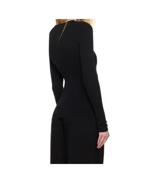TOTEME Long-sleeved Crewneck Jumper