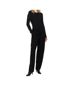 TOTEME Long-sleeved Crewneck Jumper